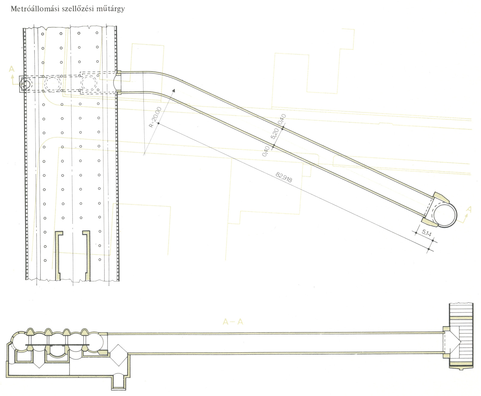 metros.hu - galéria, a metró létesítményei és működése, műszaki rajzok ...
