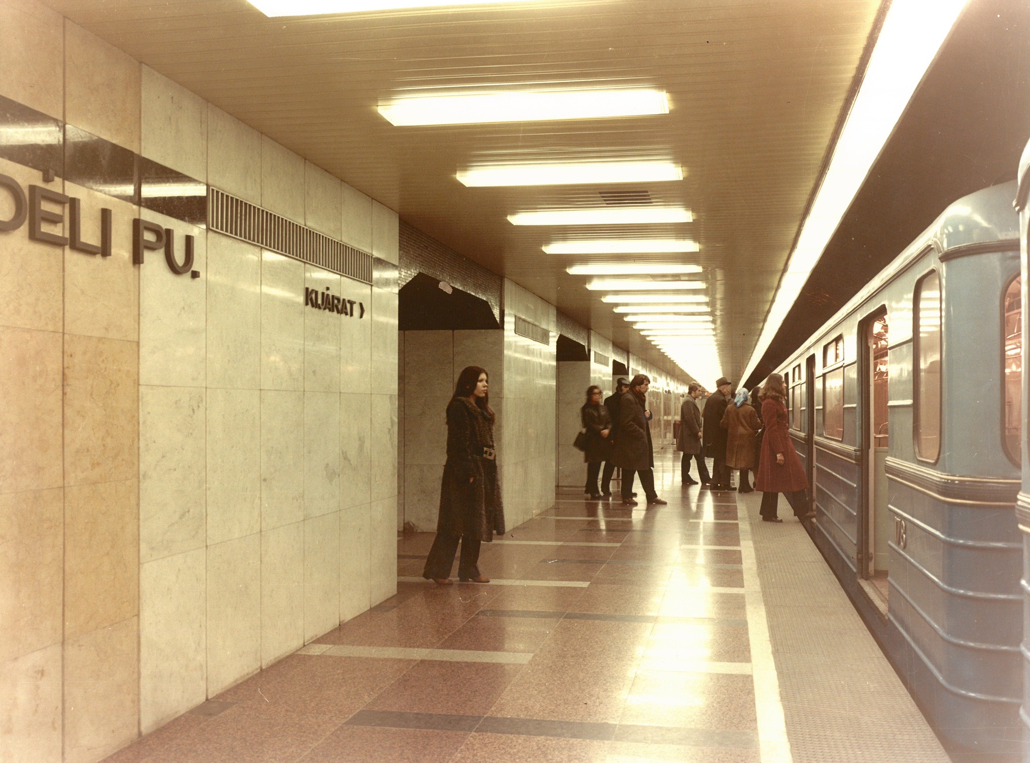 metros.hu - galéria, m2 metróvonal, archív fotók