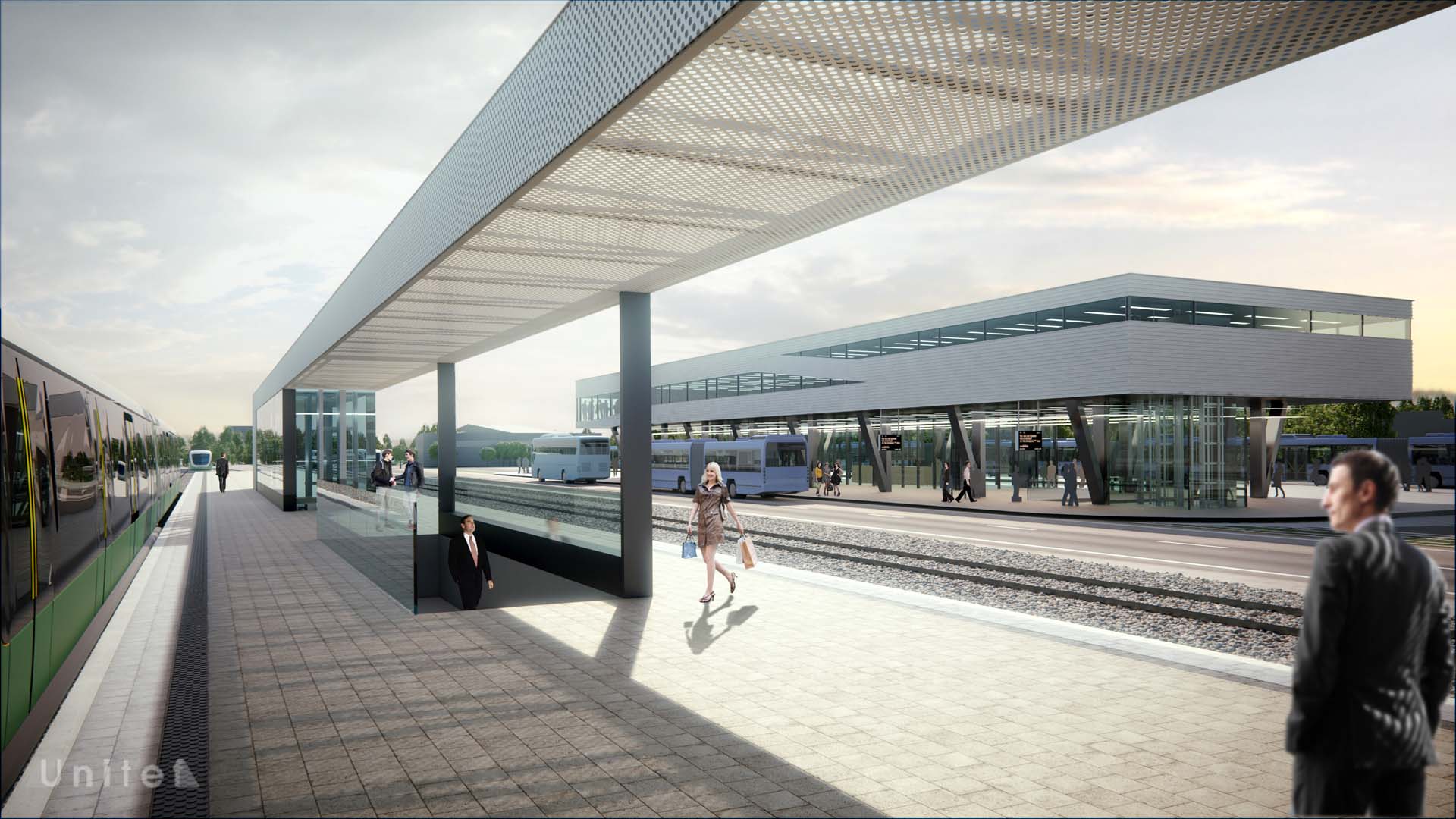 metros.hu - galéria, M2 metróvonal, H8, H9 HÉV összekötése, látványtervek