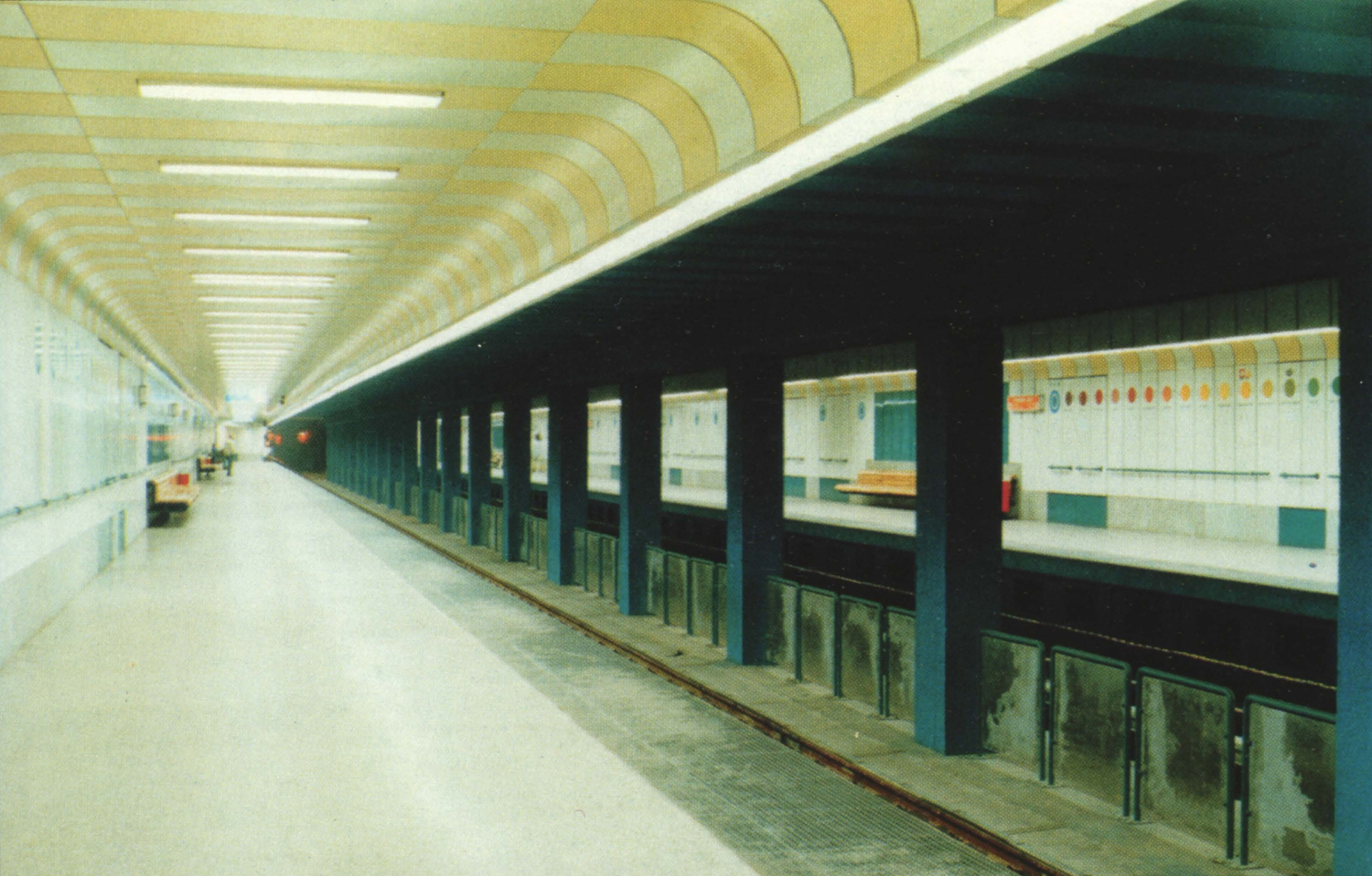 metros.hu - galéria, m3 metróvonal, archív fotók