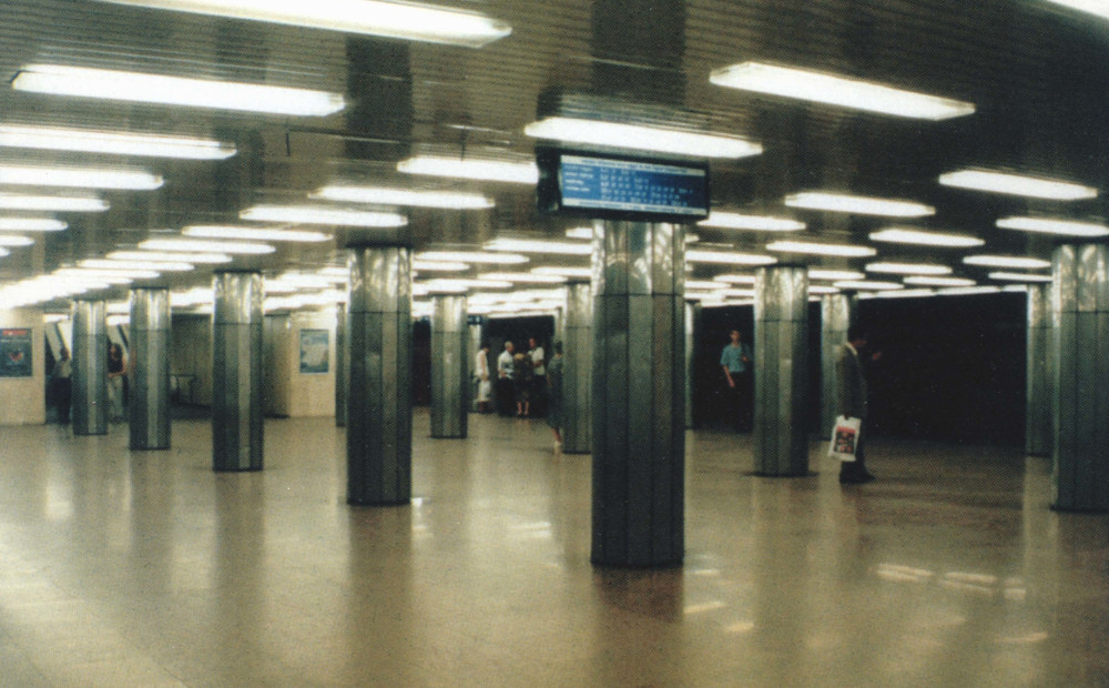 metros.hu - galéria, m3 metróvonal, archív fotók