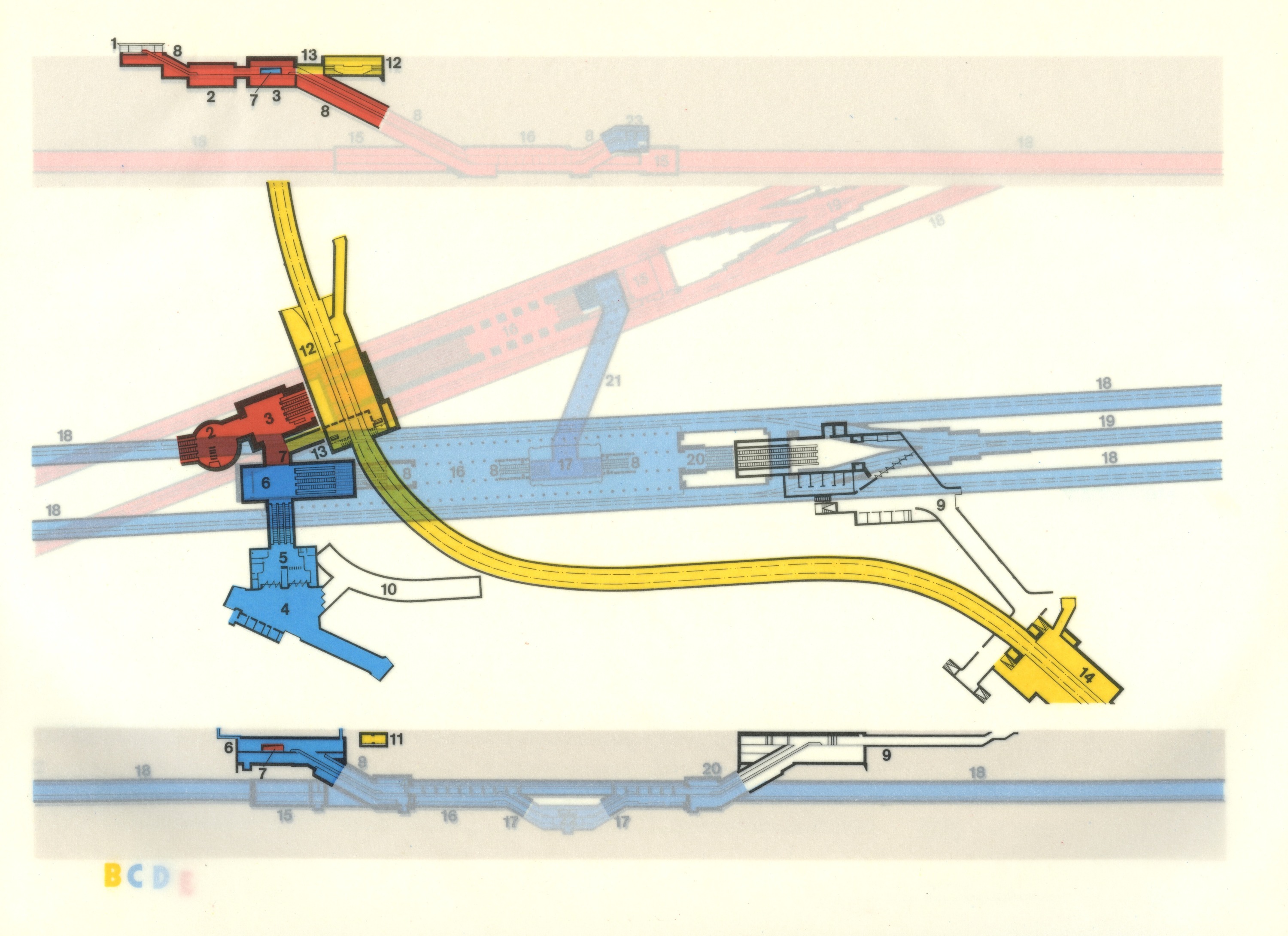 metros.hu - galéria, m3 metróvonal, műszaki rajzok, ábrák