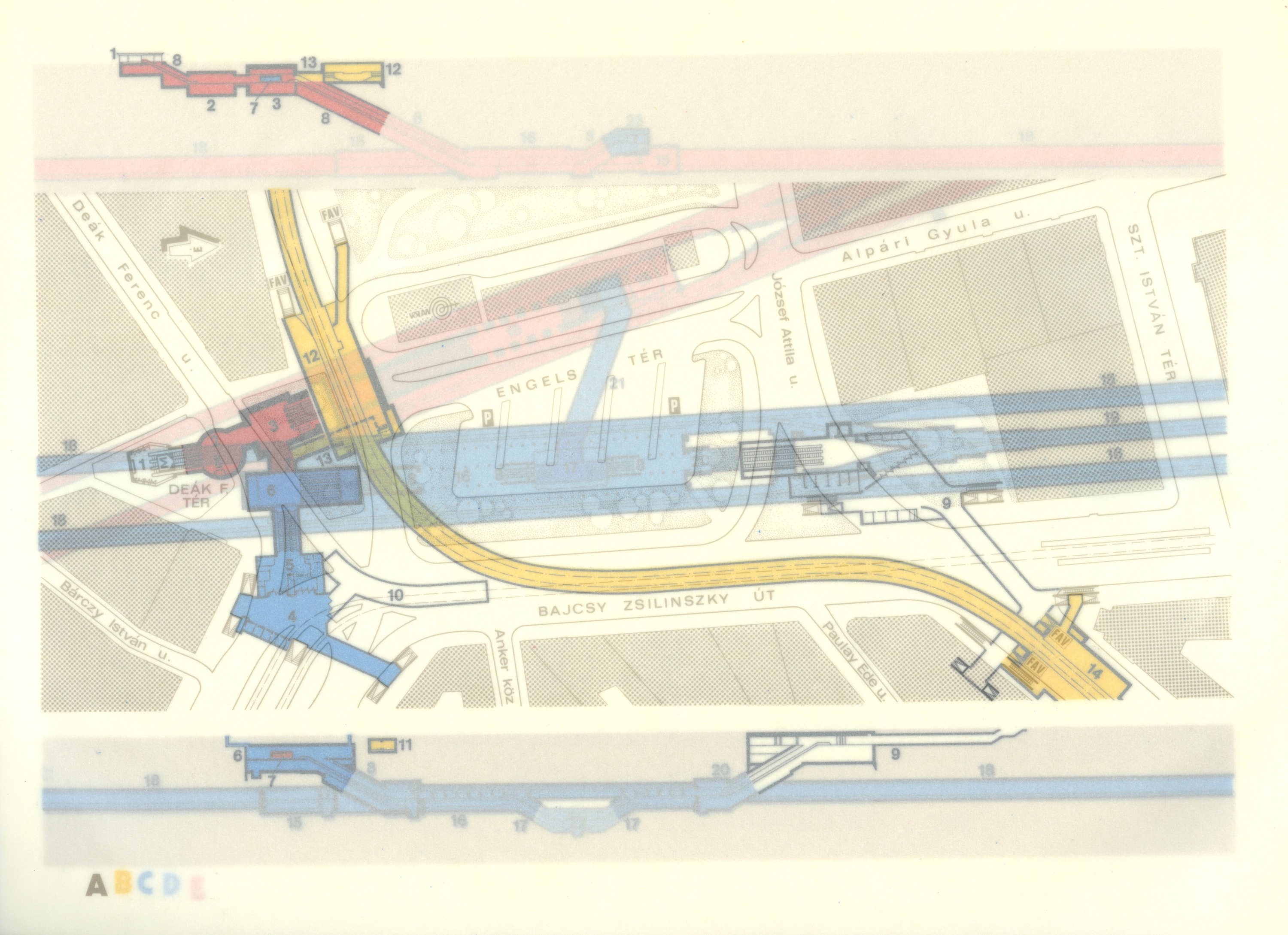 metros.hu - galéria, m3 metróvonal, műszaki rajzok, ábrák