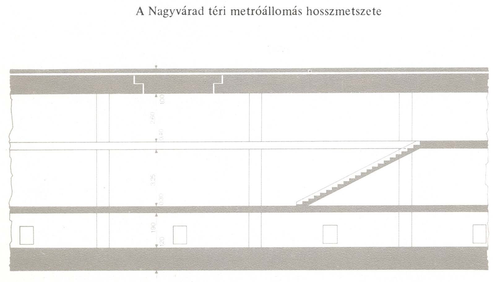 metros.hu - galéria, m3 metróvonal, műszaki rajzok, ábrák
