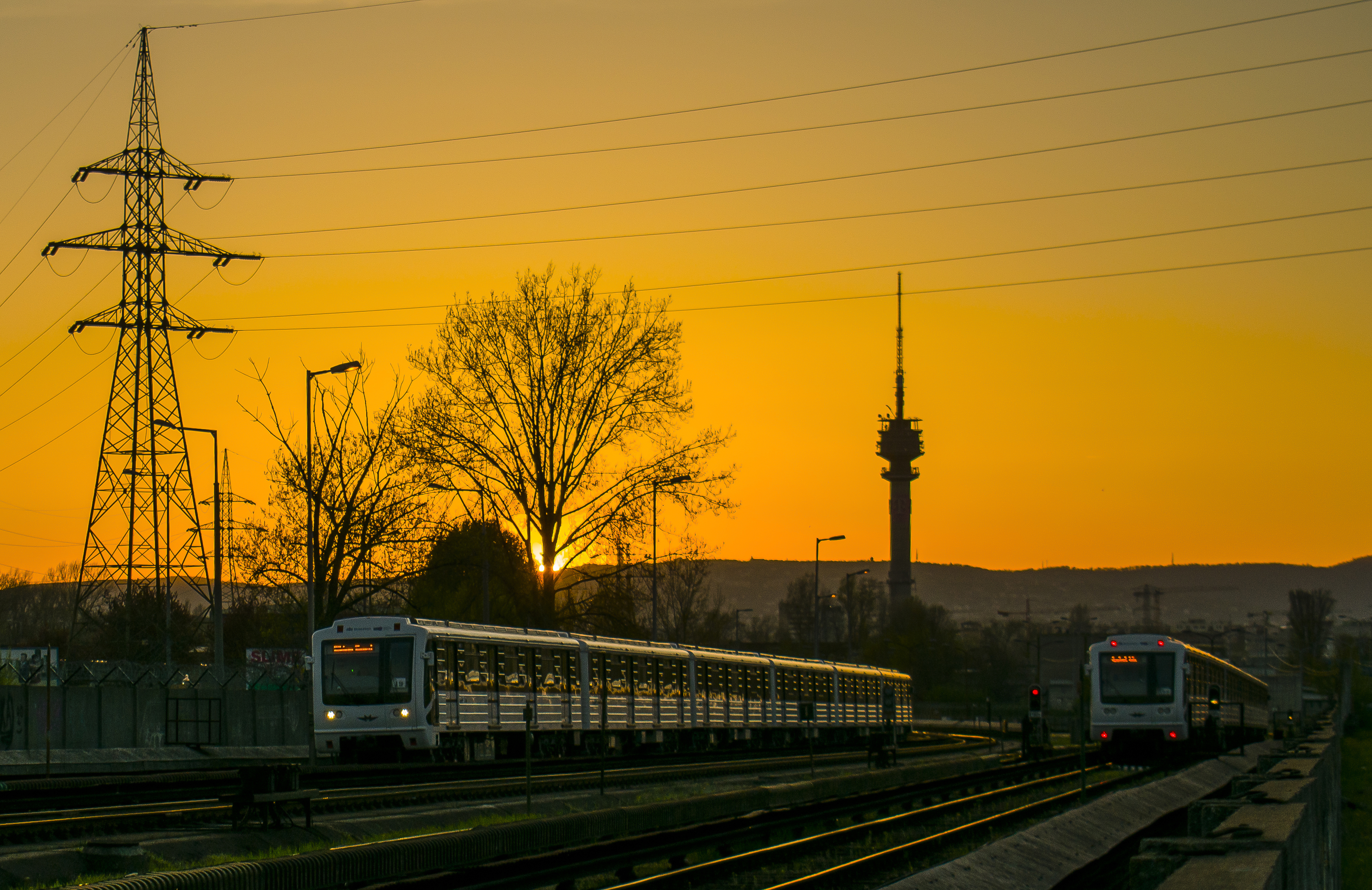 metros.hu - galéria, Metrowagonmash 81-717.2K, 81-714.2K járművek